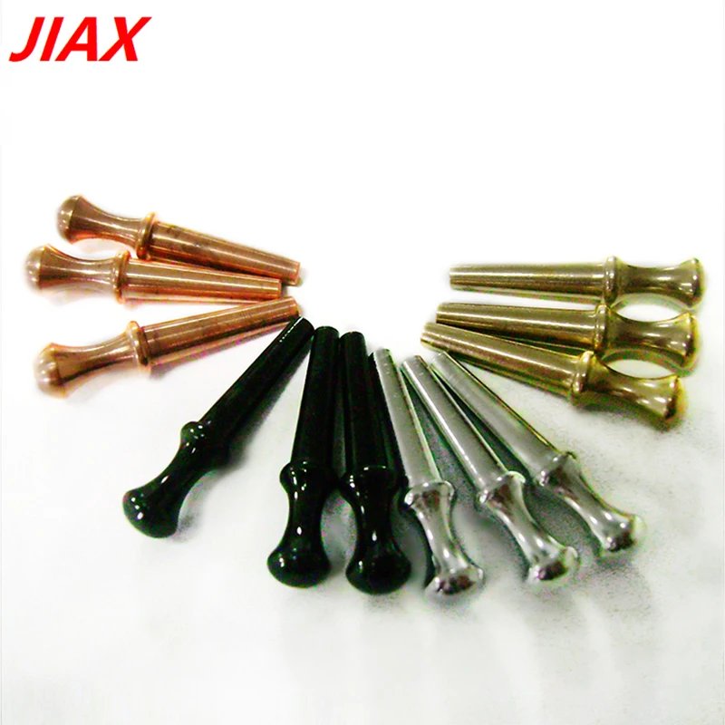 Jxcp008 Black Gold Sliver Small Metal Cribbage Pegs 4 Colors Metal Pegs ...