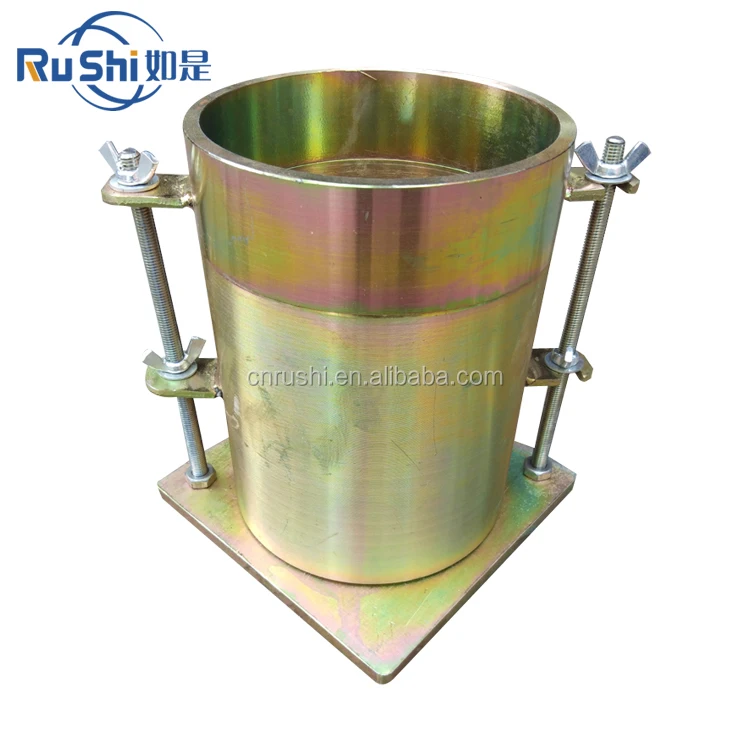 CBR Mould Complete with Collar and Perforated Base Plate - CBR Mould ...