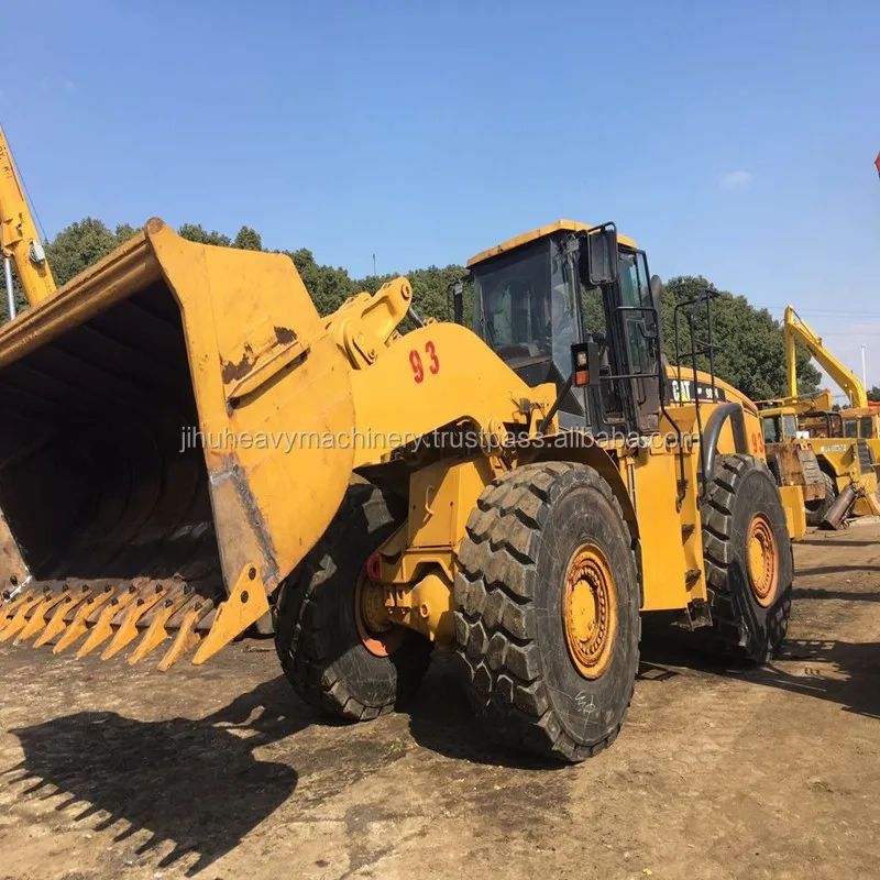 Model 980 Used Caterpillar Front Wheel Loader Sale in Shanghai| Alibaba.com