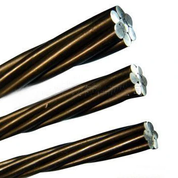 High Strength Astm A416 15.24mm 7 Wire Steel Cable Wire Rope Pc Steel ...