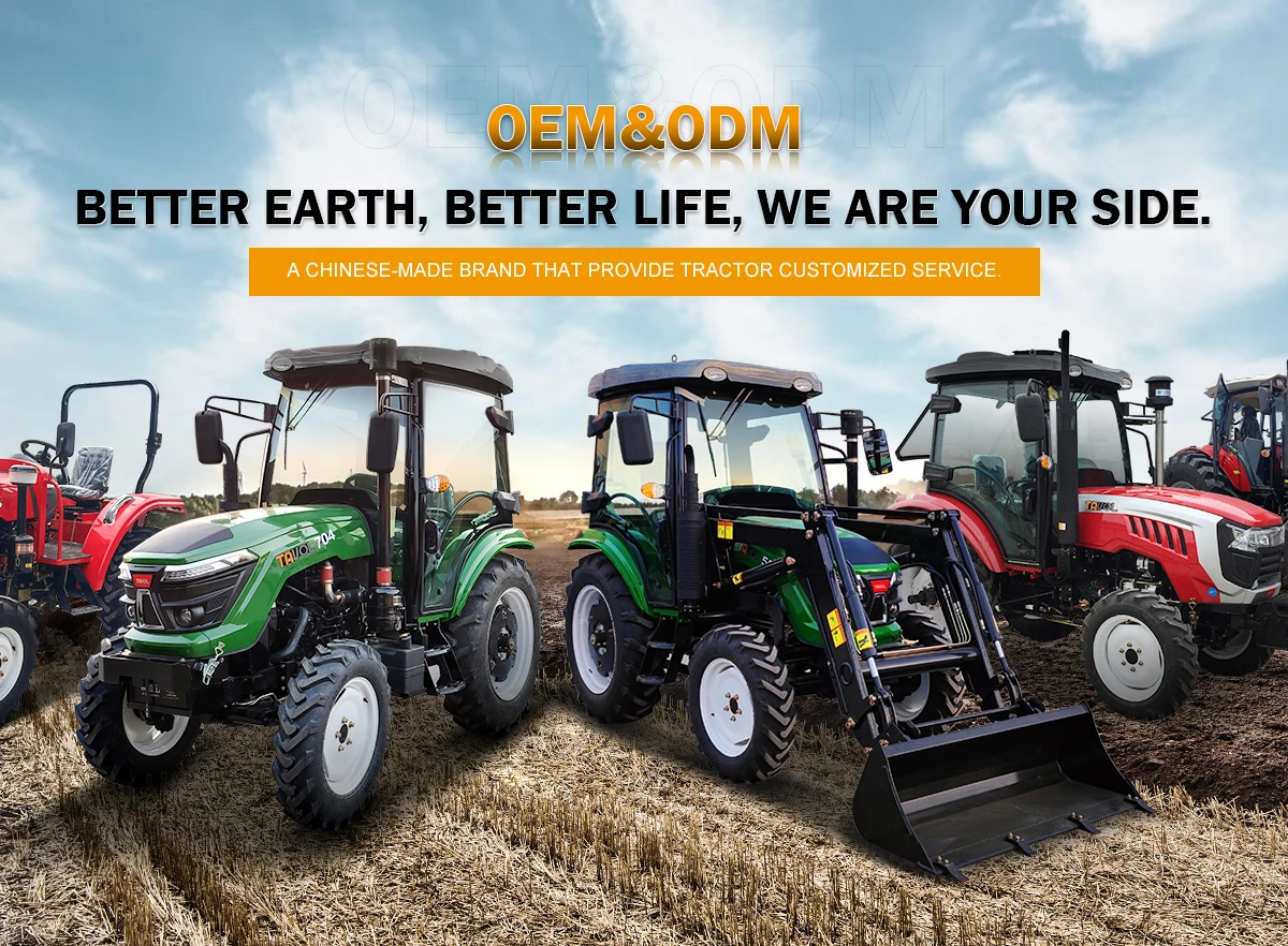 Shandong Tavol Machinery Co., Ltd. - Tractor, Farm Implements