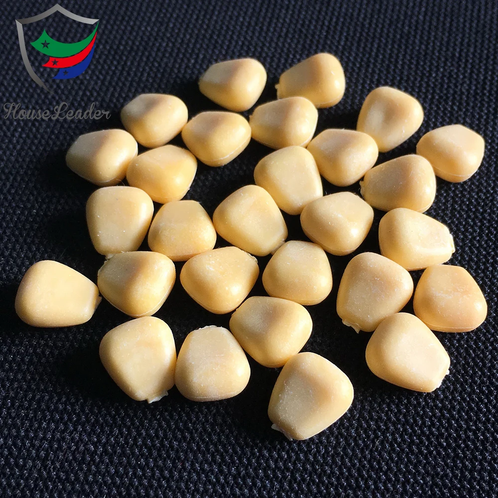 Plastic Synthetic Kernel Corns for Cornhole Bean Bags