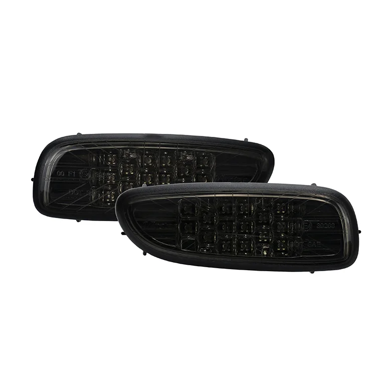 Smoke Bumper LED Rear Fog Lamps for MINI Cooper JCW R56