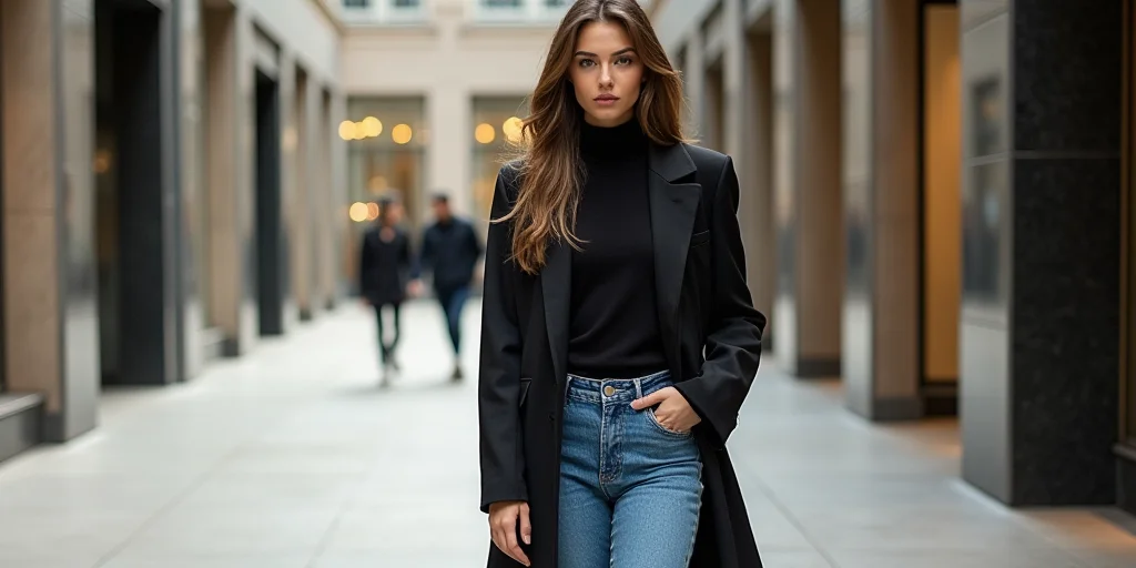 Straight Leg Jeans Outfit – Trendy 2025 Styles on Alibaba.com