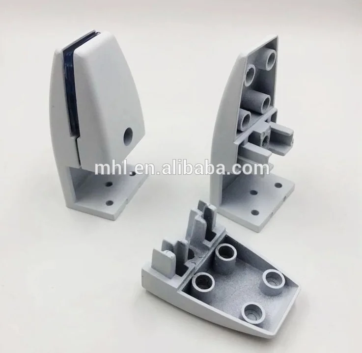 Office Desk Partition Bracket Aluminum Alloy Table Screen Privacy Panel ...