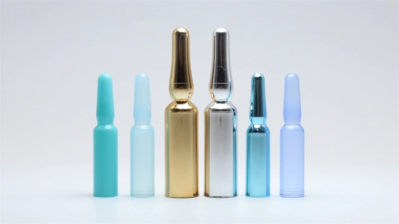 Wholesale 3ml Transparent Plastic Petg Ampoule For Cosmetic - Buy ...