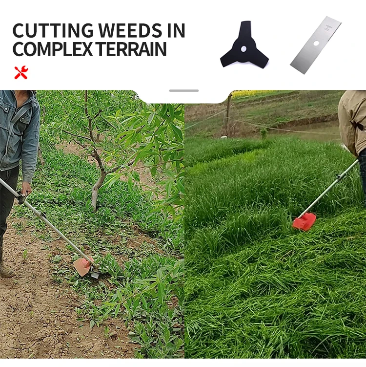 Professional 4-Stroke Knapsack Lawn Mower Petrol Backpack Weeder for ...