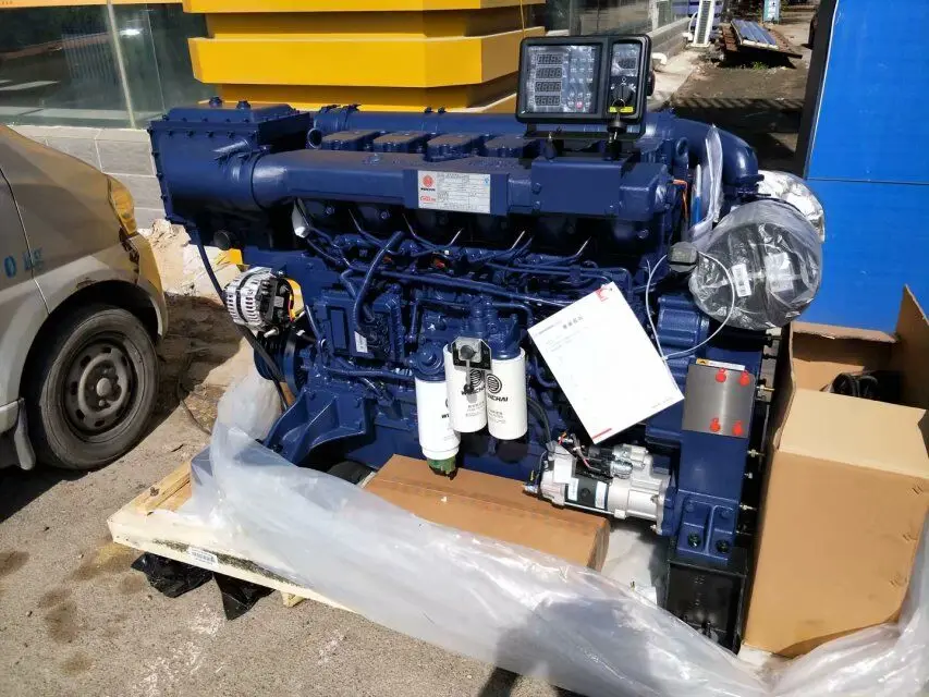 Weichai Marine Engine WP12 - High Speed, Efficient Power