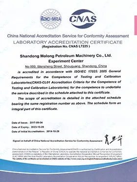 Shandong Molong Petroleum Machinery Co., Ltd. - Casing and Tubing ...