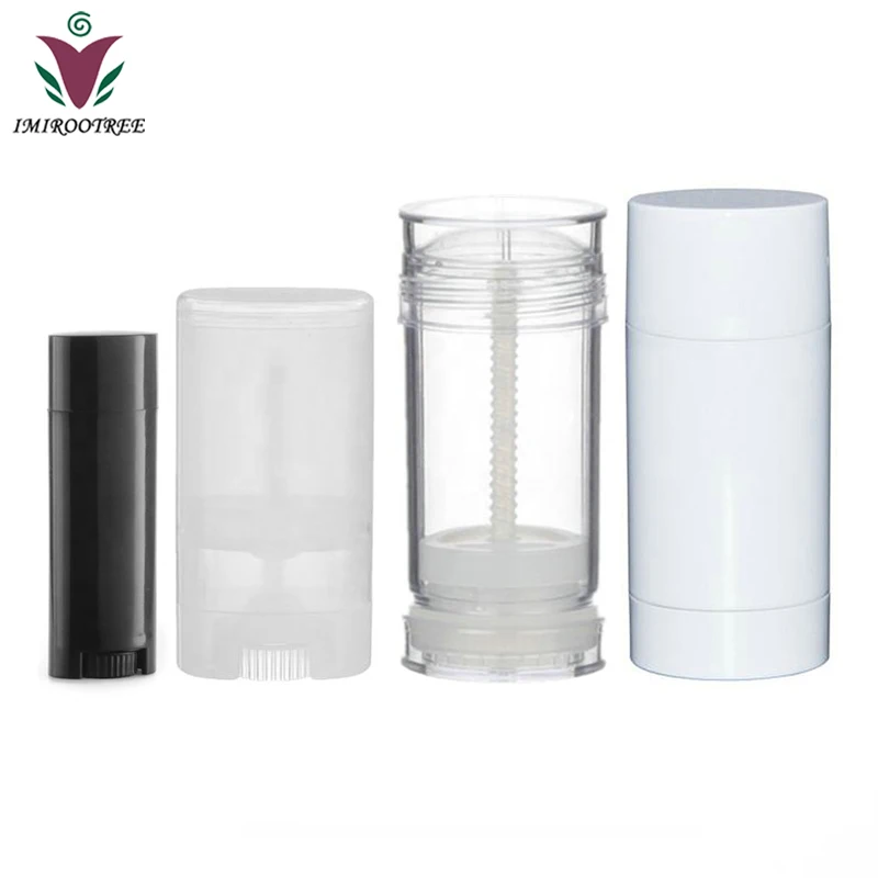 HOT 5ml 15ml 30ml 50ml 75ml Twist up Empty Gel Deodorant Stick ...