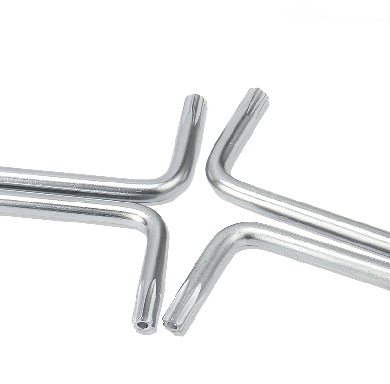 Torx Wrench With Hole and Allen Key Set