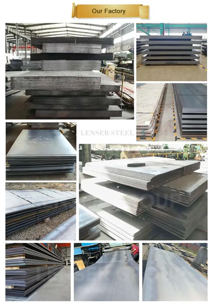 High Temperature Metal Sheets - Mild Carbon Steel Plates