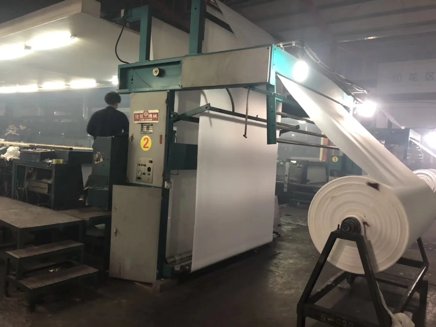 100% Polyester Microfiber White Color Fabric For Bedding Set Fabric ...