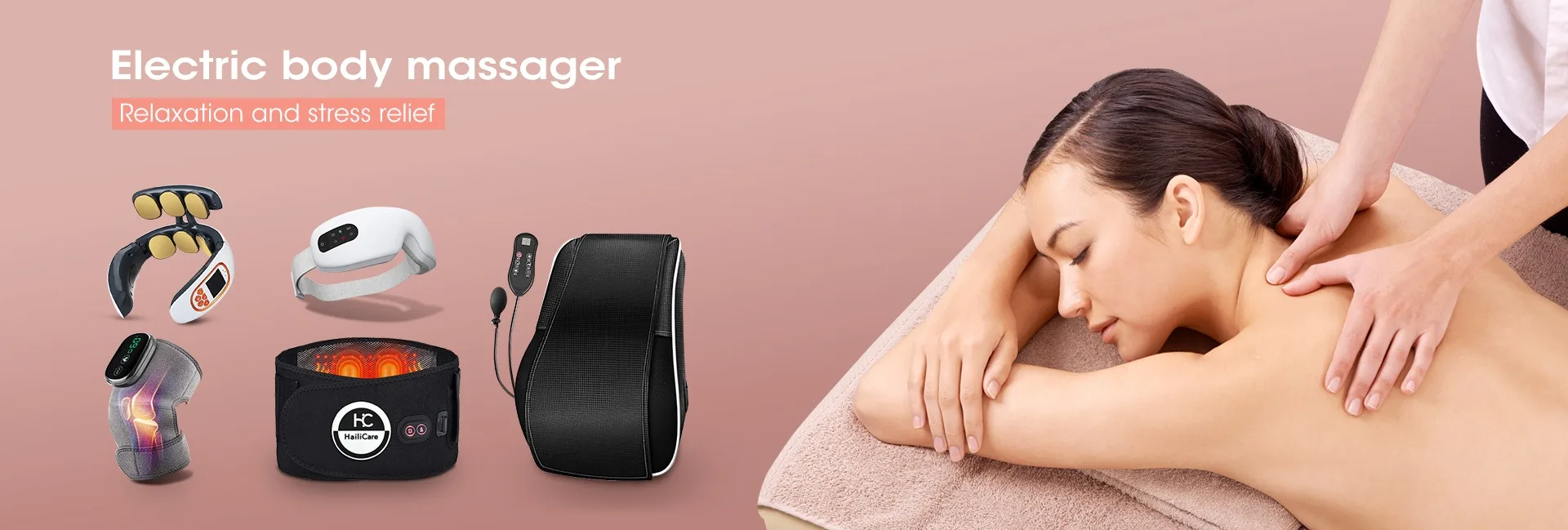 Shenzhen Hailixuan Technology Co., Ltd. - Body Massager, Foot Massager