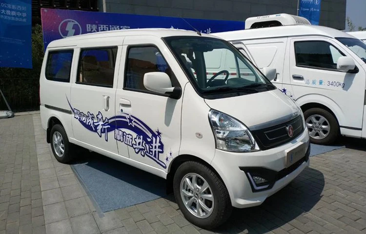 Popular China Electric Cargo Van With 85km/h And 260km Range - Buy High ...