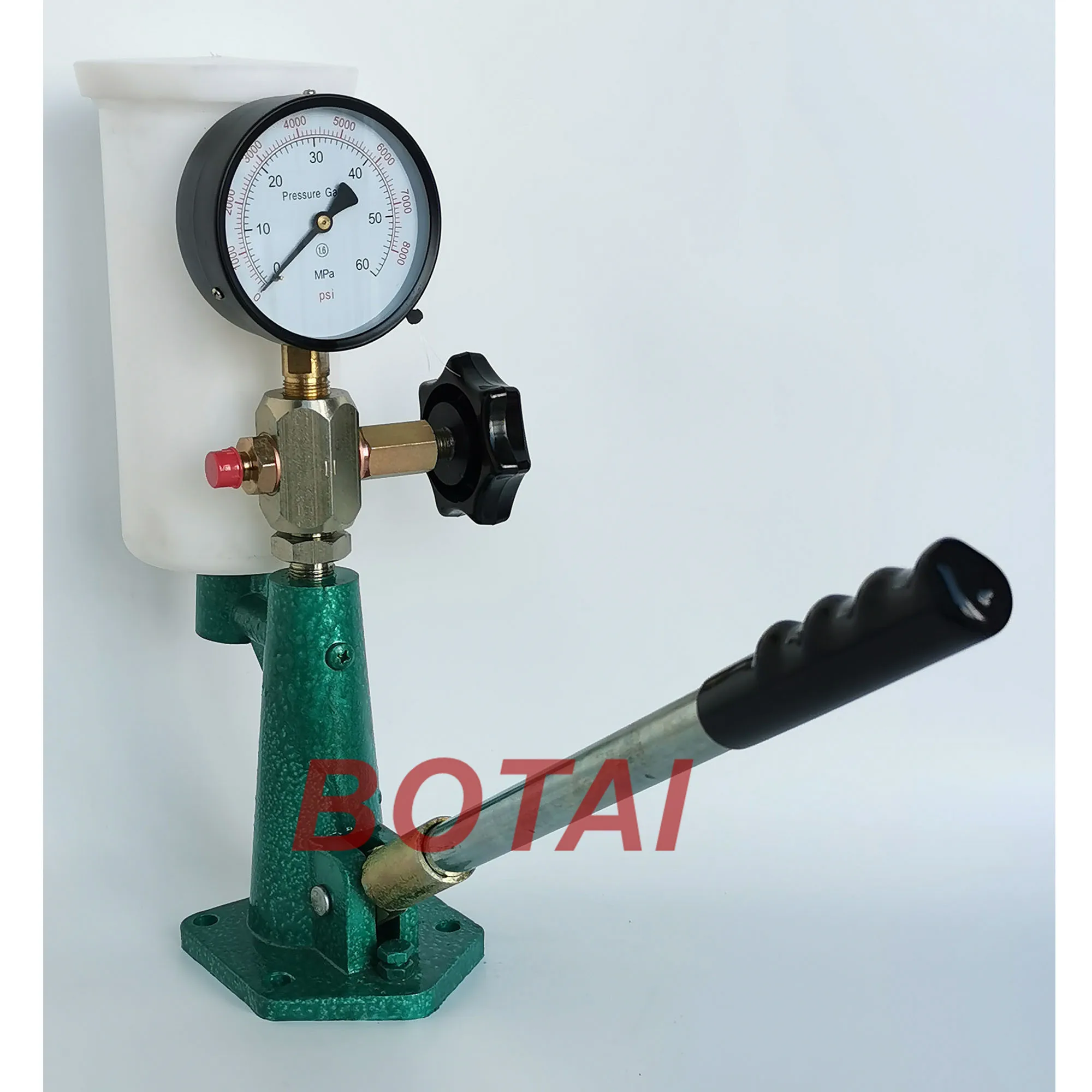 Aluminum Stand Diesel Injection Nozzle Tester S80H CHINA