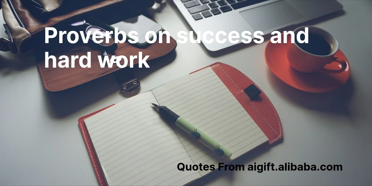 100+ Powerful Proverbs on Success and Hard Work to Inspire Greatness