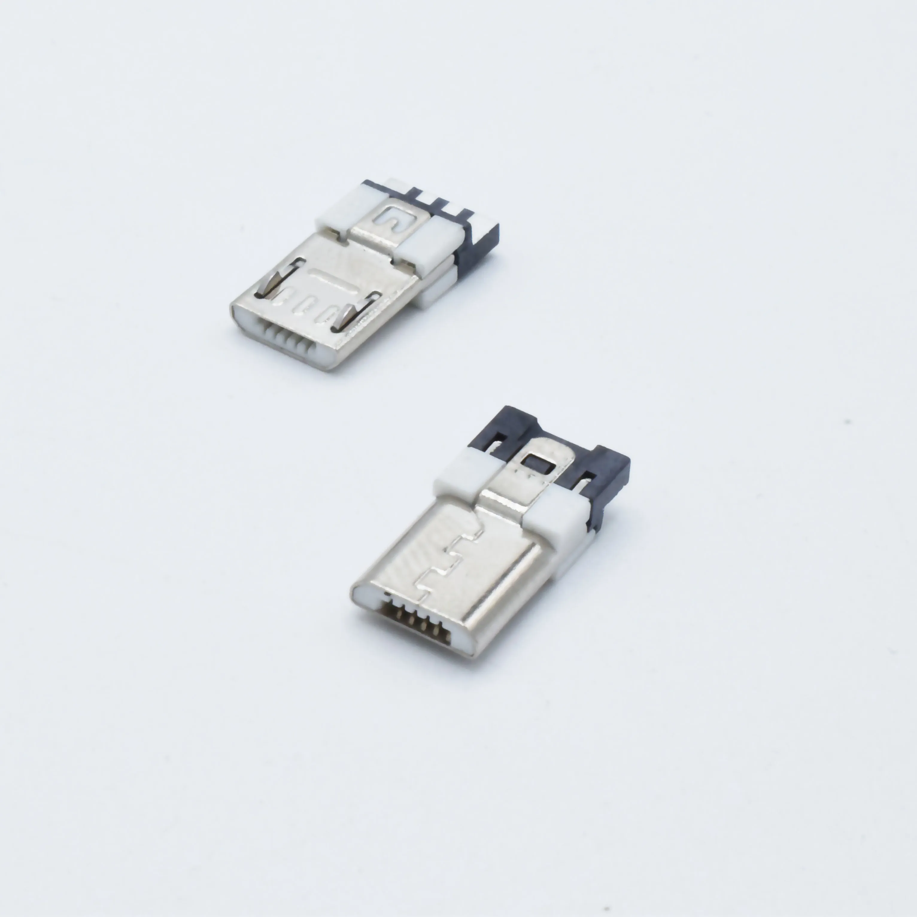 Double Lock Micro USB Connector V8 - Reliable & Durable