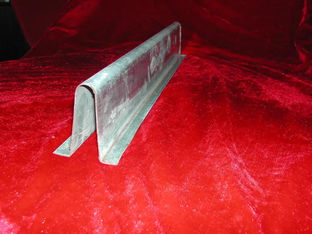 Galvanized Steel Industrial Door Roller Guides - Quality & Durability