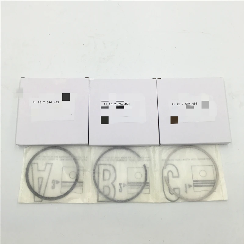 F20 F22 F30 F35 F32 F07 F36 F10 F18 E84F26 motor conjunto de anillo de ...