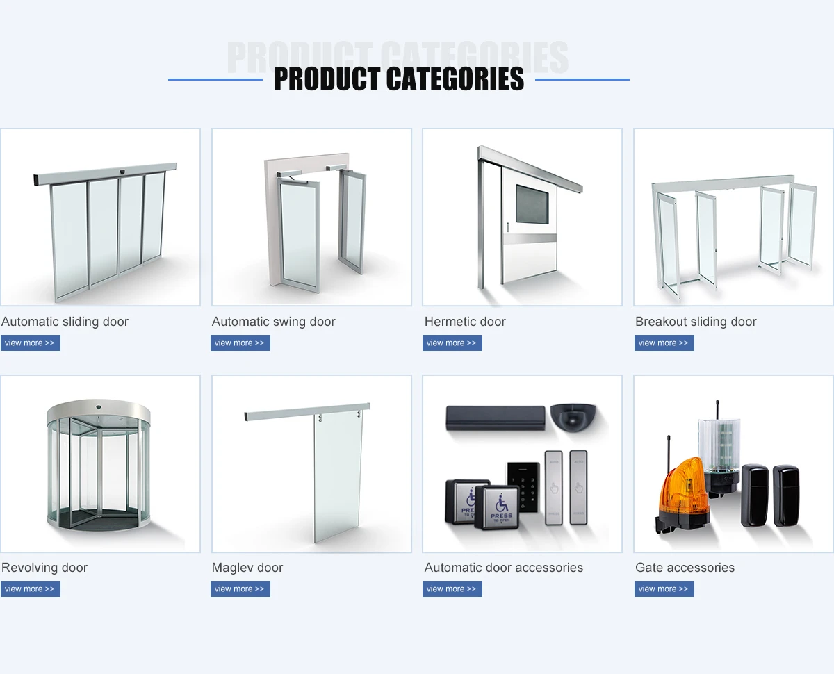Ningbo Doortec Automatic Door Co., Ltd. - Automatic Door Control Device