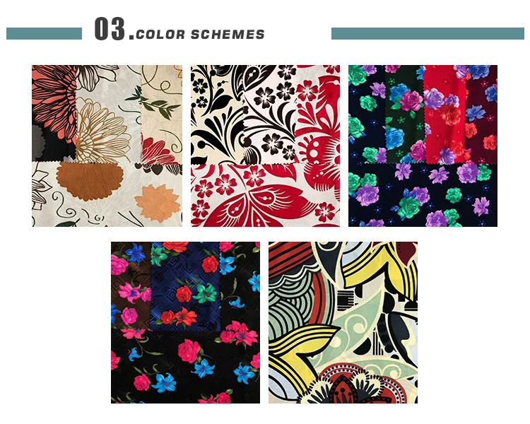 Interlock Printed Guaranteed Quality Cheap Supplier 100% Polyester ...