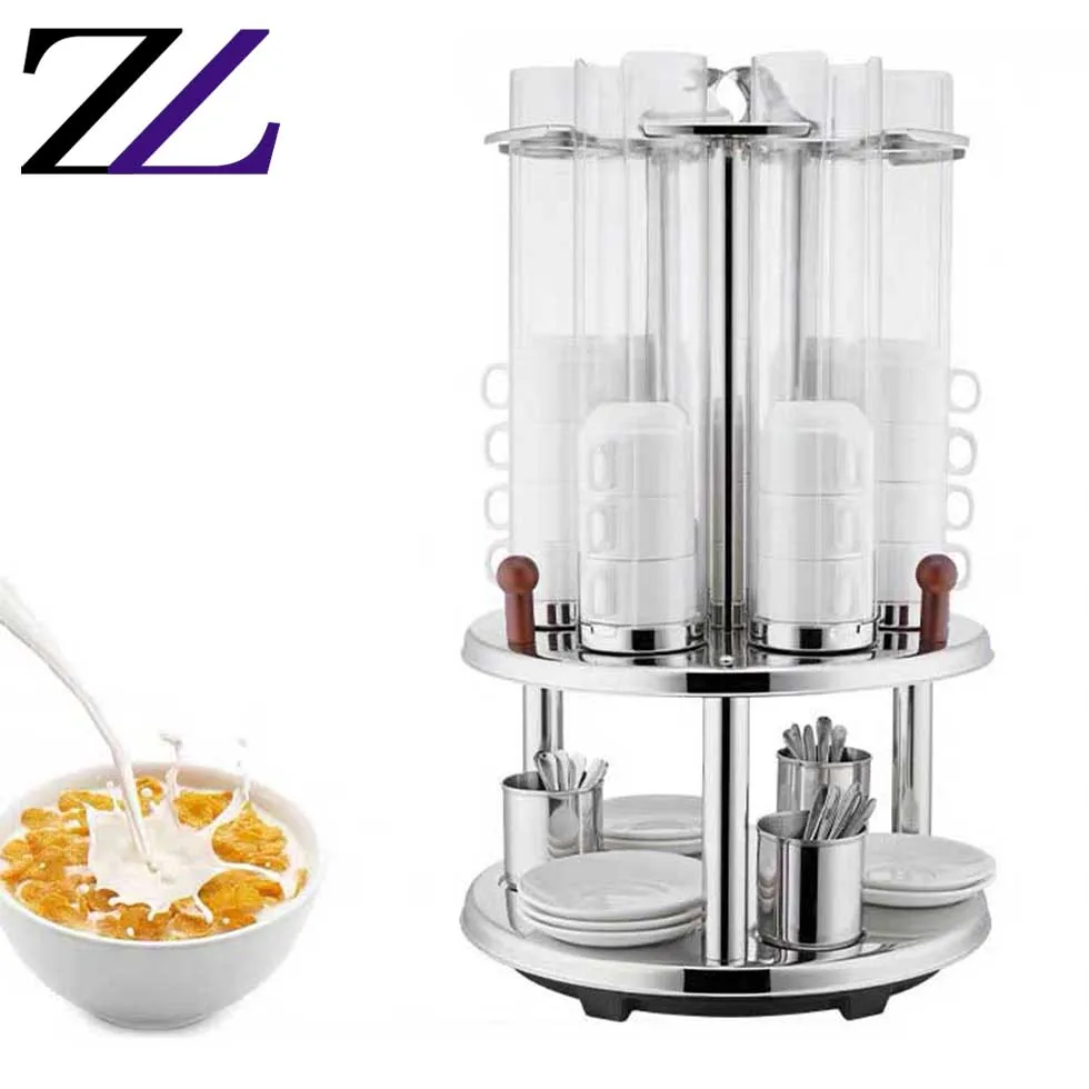 Banquet Water Dispenser & Tea Cup Display Stand - Elegant