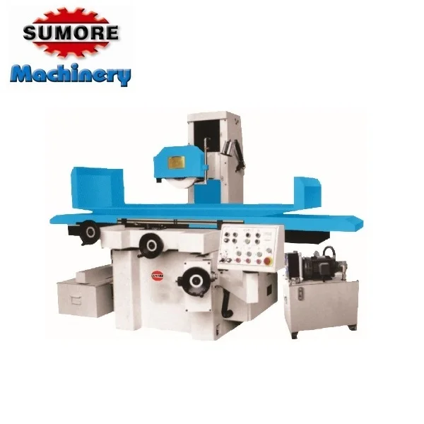 SGA Series Saddle Moving Surface Grinder - Precision & Safety
