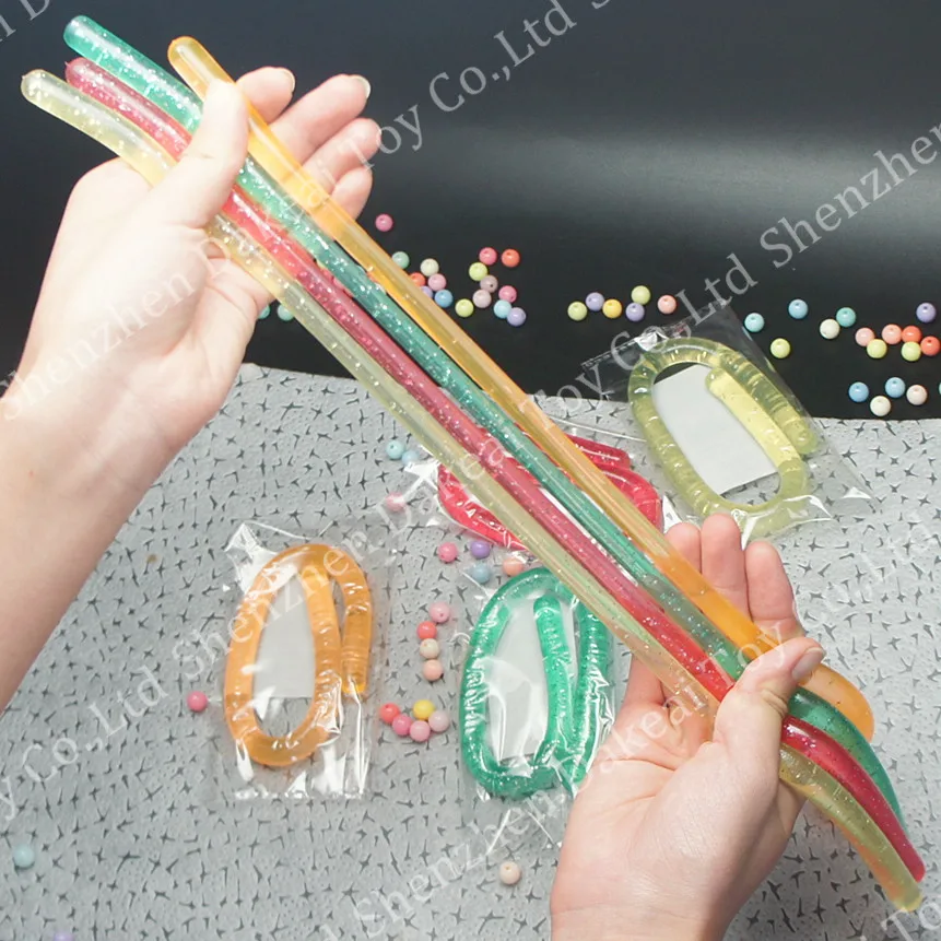 Assorted Stretchy Strings Fidget Stretches With A Slimy Gooey Texture ...