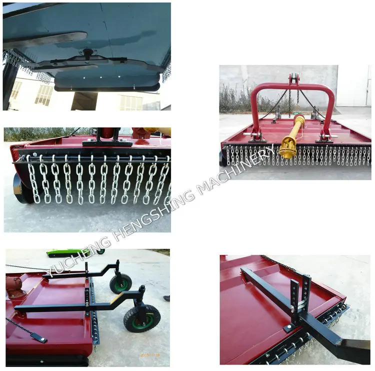 Tractor Implements 3 Point Linkage Rotary Slasher Mower