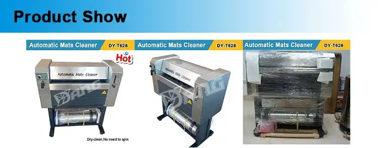 Dy-tj 628 Waterless Automatic Car Mats Cleaning Machine/car Cleaner For ...