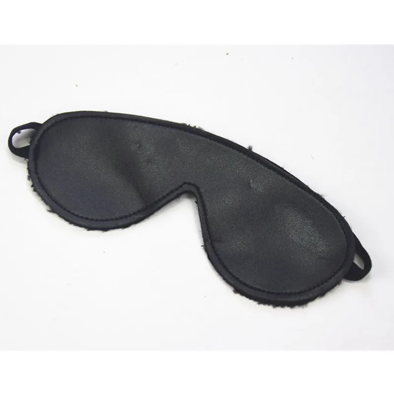 Sm Flirt Sexy Soft Furry Handcuffs Eye Mask Blindfold Game Costume ...