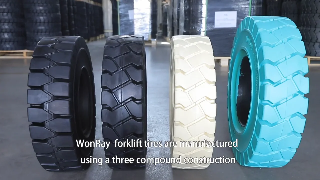 Jlg 450aj 510aj Solid Wheel Tire 355/65-15 To Replace 33/15.50 - 16.5 ...