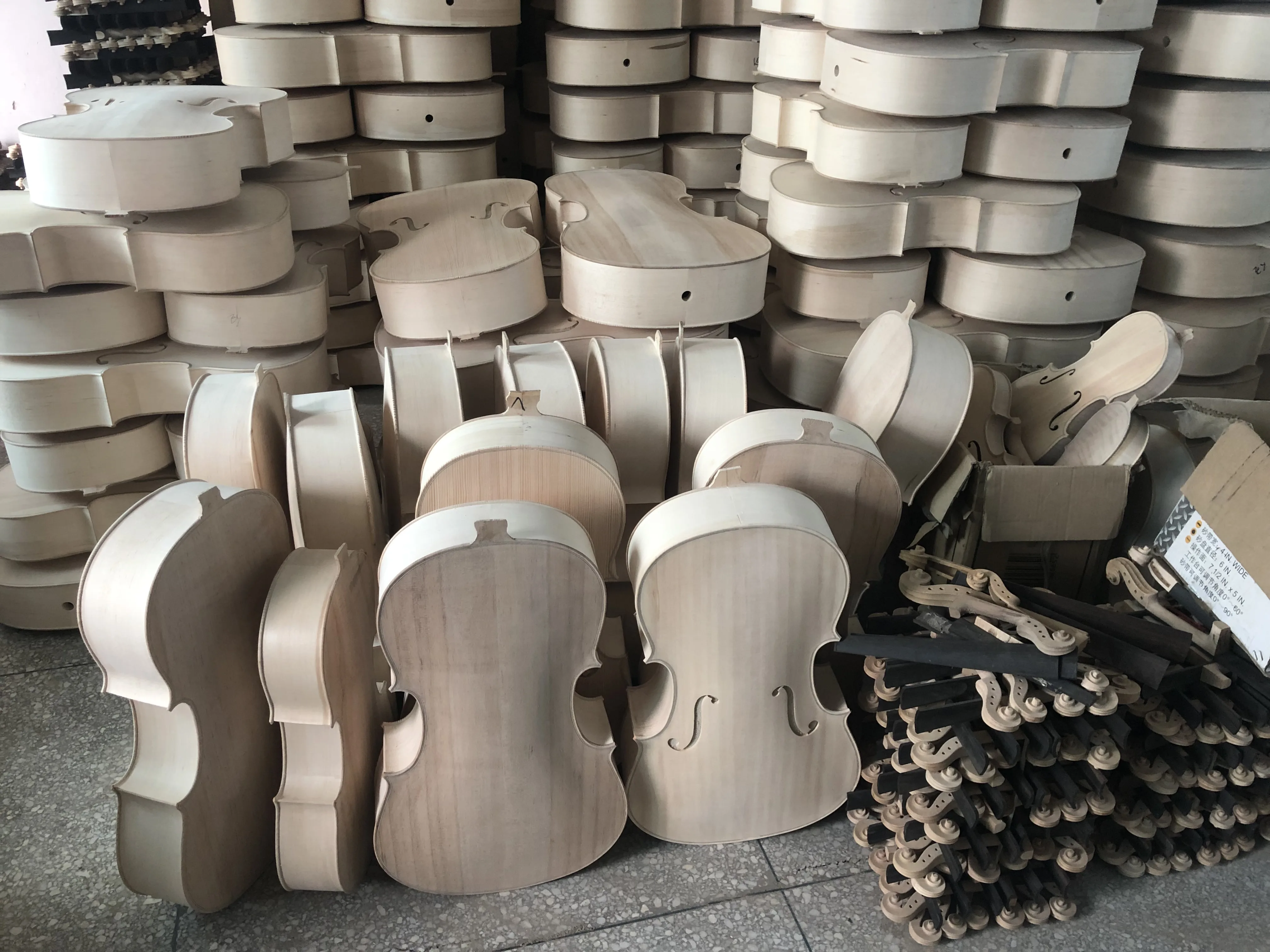 Tongling Handmade Antique Professional European Material Cello