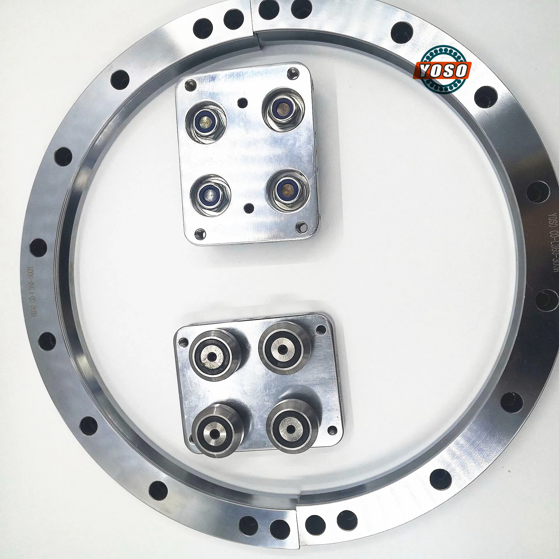 Curved Linear Guide R450 Radius 450 Diameter 900 - Buy China Circular ...