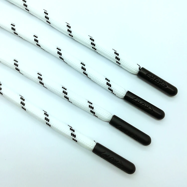 Custom Hoodie Drawstrings Round Braid Drawstring Cord With Zinc Custom ...