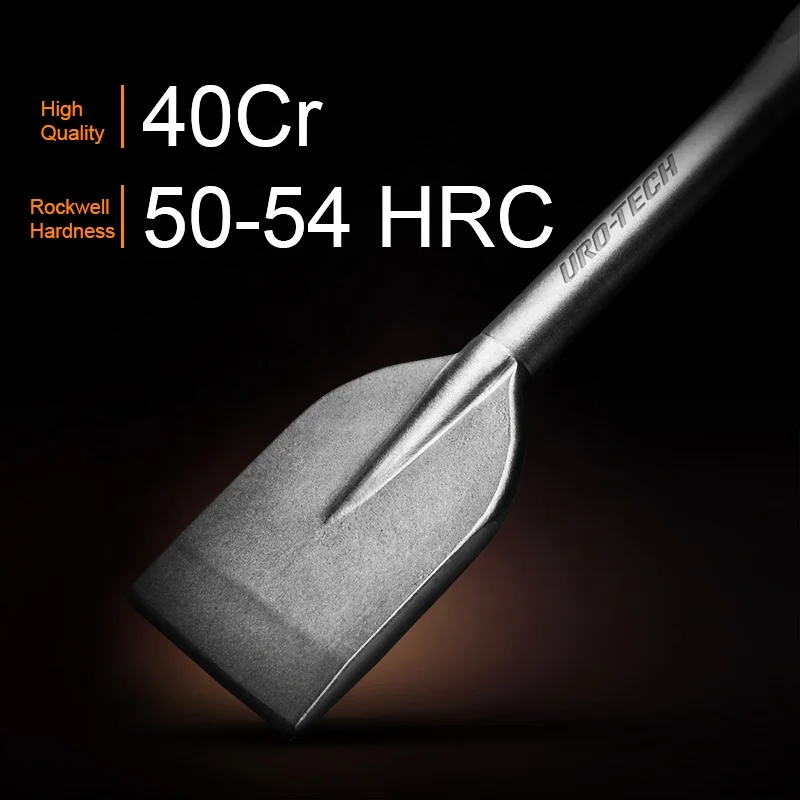 Hex30 Ph65 Demolition Hammer Asphalt Cutter Chisel 450mm Length - Buy ...