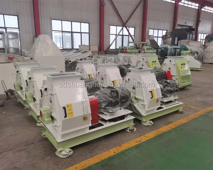 Fish Meal Grinding Machine - High Productivity Hammer Mill