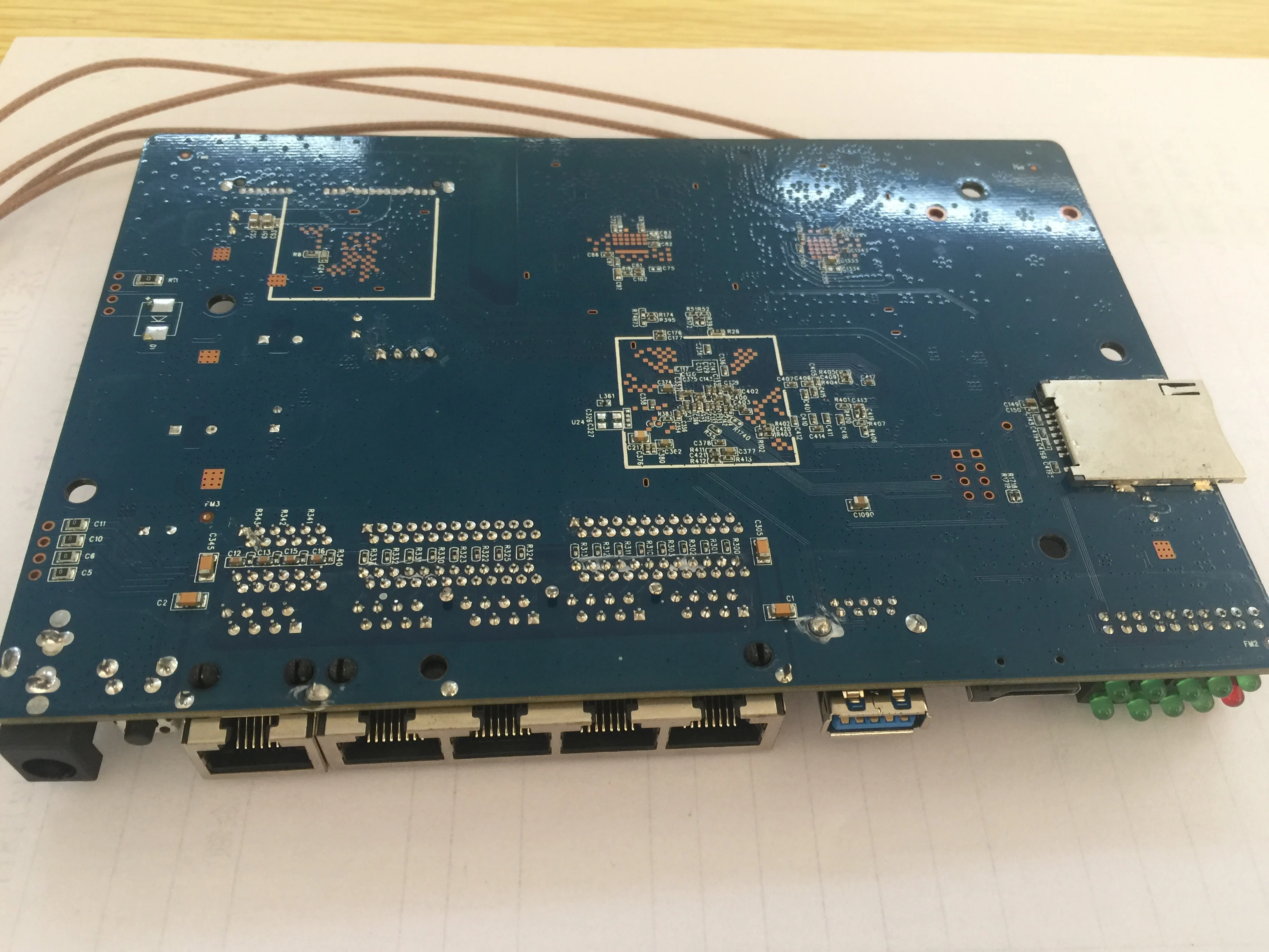 Mtk7621a+mt7612+mt7603 Router Wifi Master Board 1200m Wireless Openwrt ...