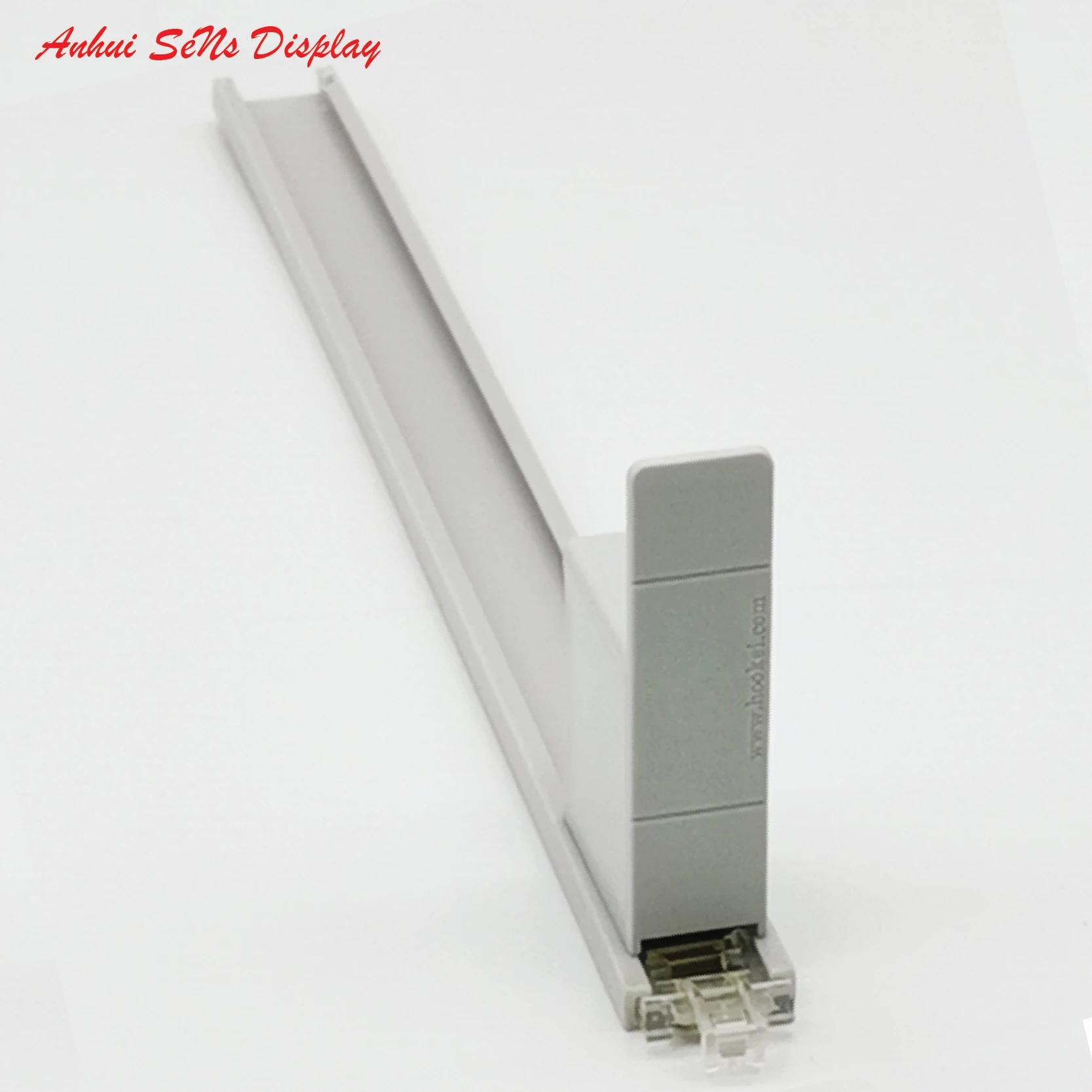 Customized Plastic Supermarket Shelf Pusher Divider Rail System Full ...