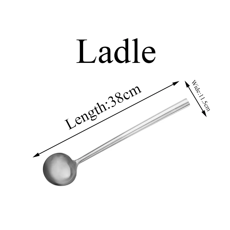 Different Types Of Ladle Kichen Tools Kitchen Accessories - Buy ...