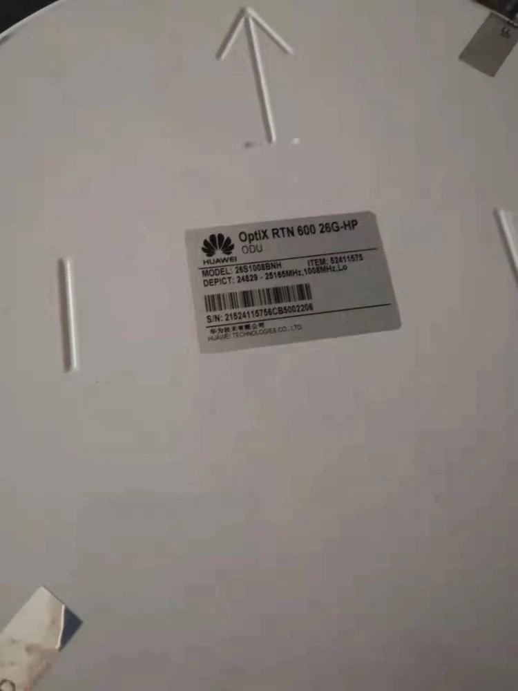 Used Rtn 600 Odu Xmc Transmission System Microwave Radio Equipment ...