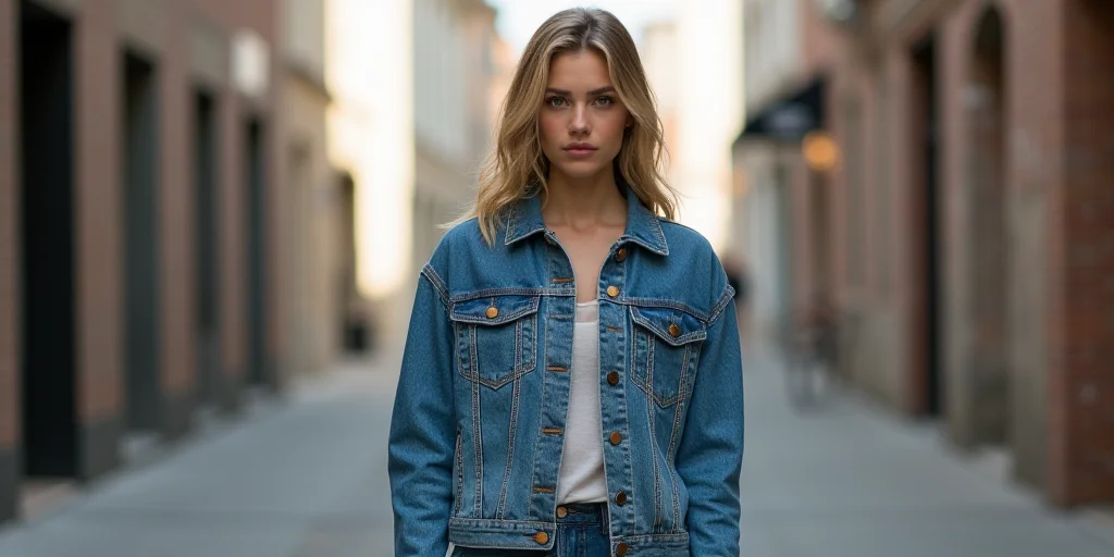 Lightweight Denim Jacket: The 2025 Must-Have Wardrobe Staple Taking ...