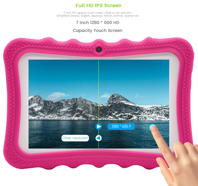 2020 Children Android Tablet Without Camera Mini Inch Android Tablet ...