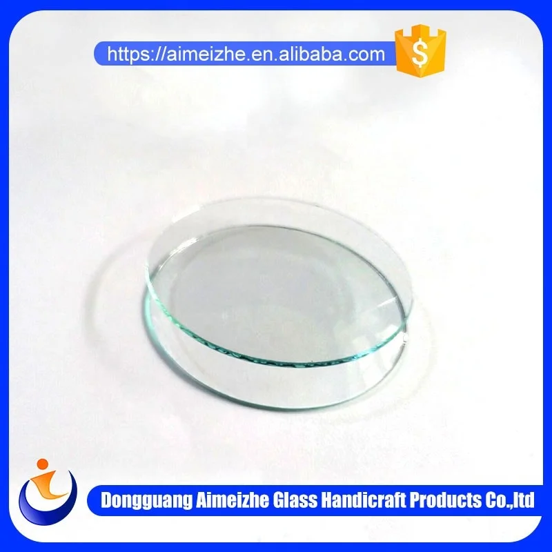 Bend Convex Round Glass for Clock - Aimeizhe Decorative Glass