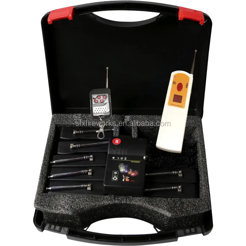 Ground Sky Exploding Balloon Kit Set Firing System Blast Control Remote ...