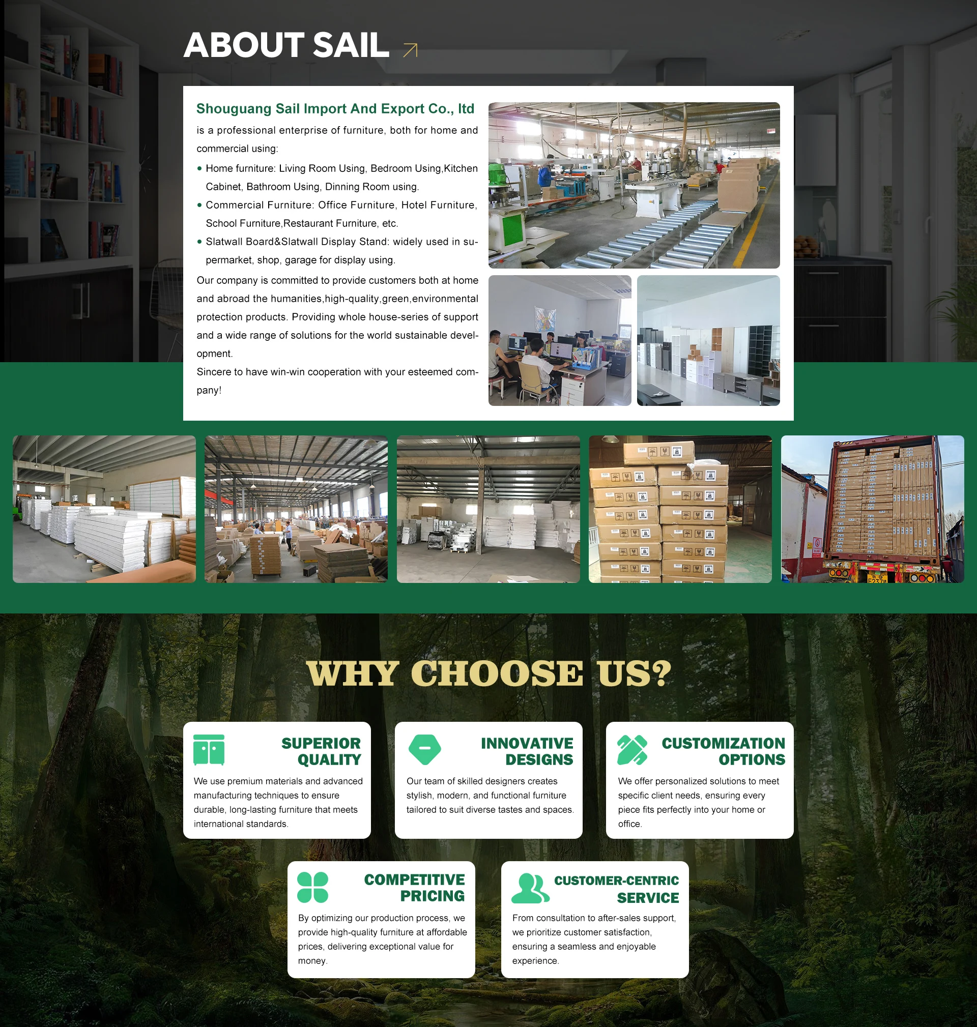 Company Overview - Shouguang Sail Import And Export Co., Ltd.
