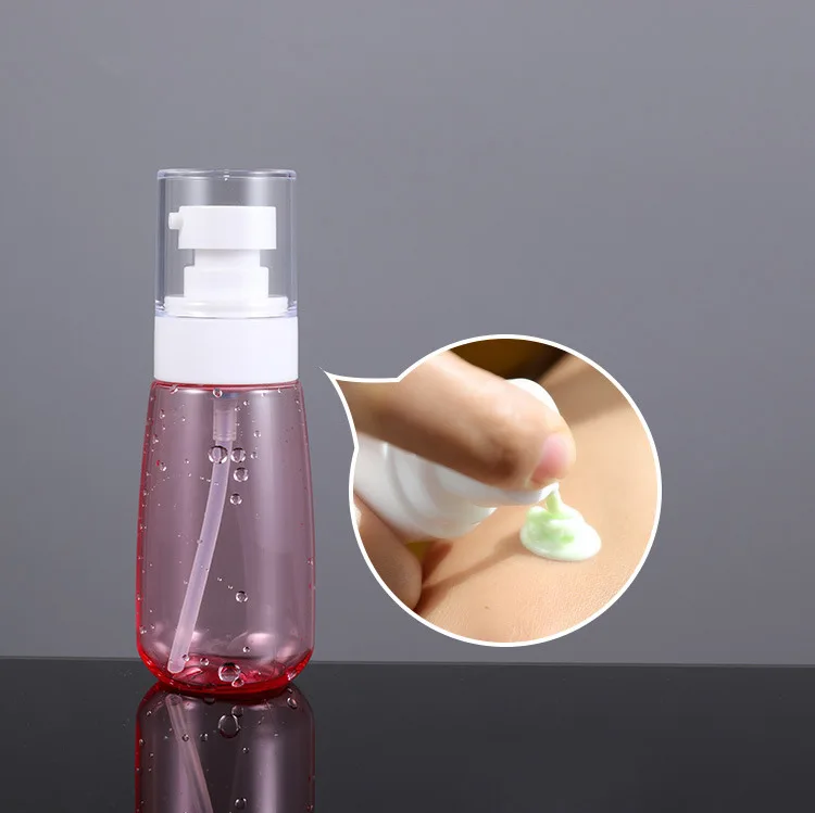 PETG Spray Fragrance Bottle Empty 30ml 60ml 100ml Travel Cosmetic UPG Sub Small Fine Mist ...