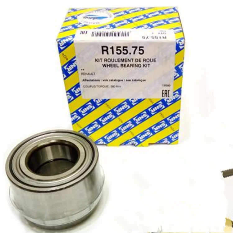 SNR R155.75 Wheel Bearing - Durable & Efficient Performance