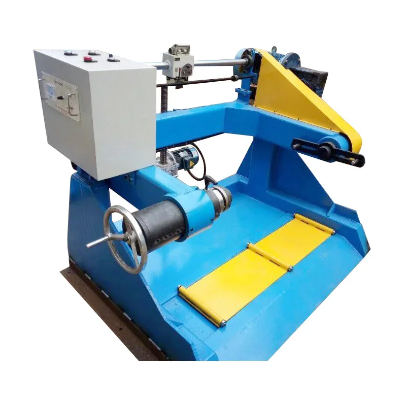 1000mm spool winding machine Payoff up to 1250mm metal drums cable ...